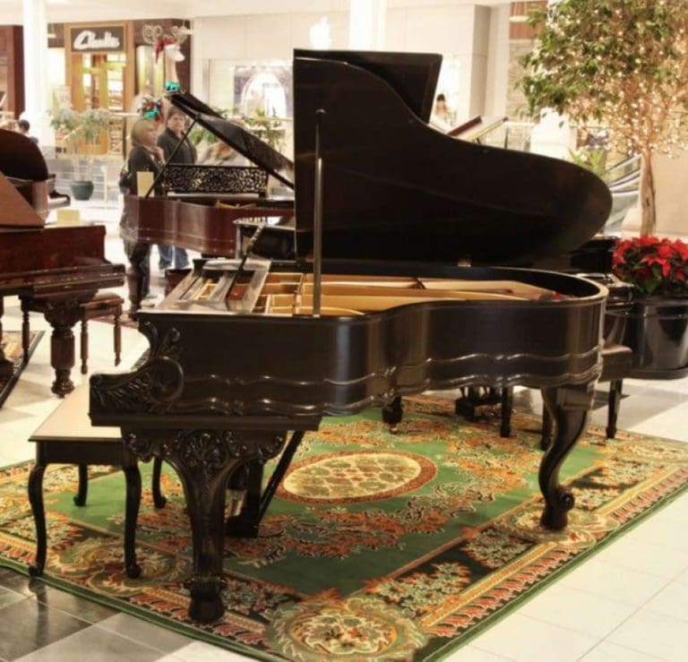 Chickering Country French Style Parlor Grand Piano - Antique Piano Shop ...