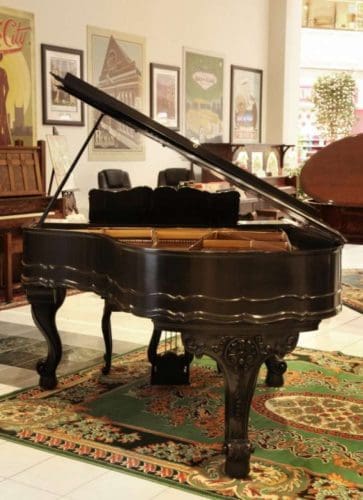 Chickering Country French Style Parlor Grand Piano - Antique Piano Shop ...