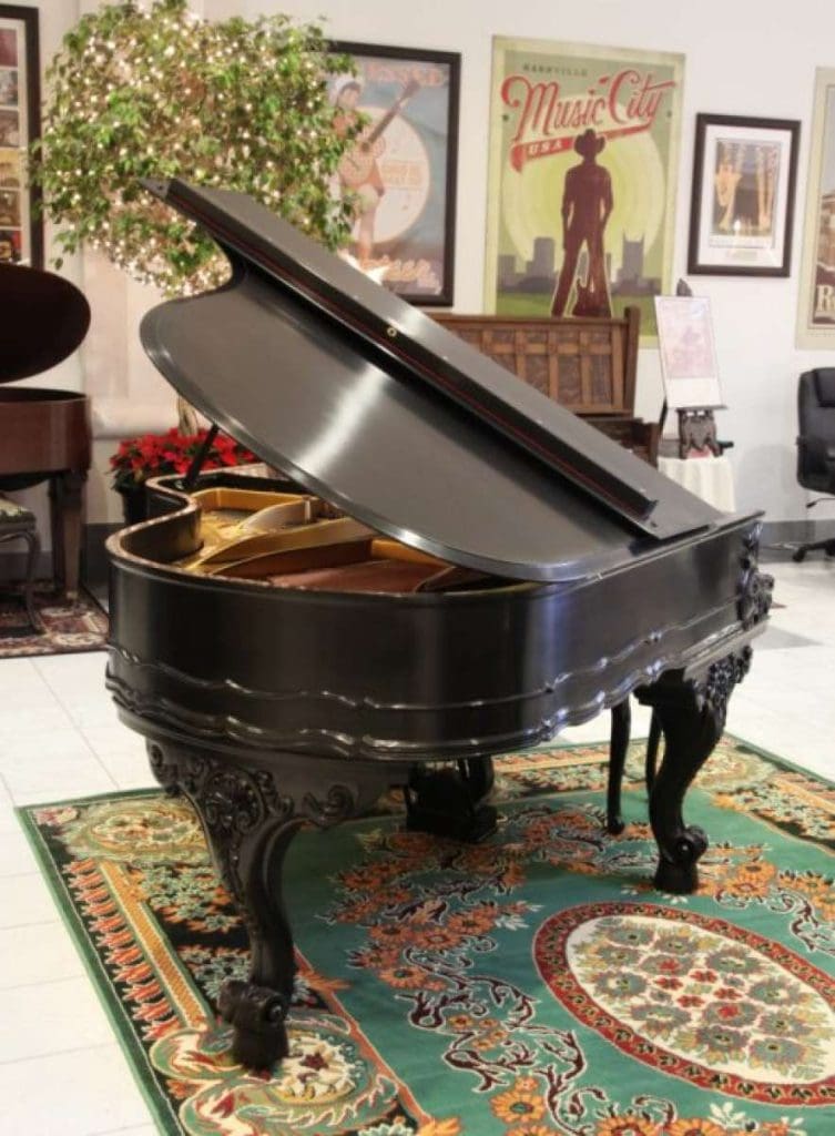 Chickering Country French Style Parlor Grand Piano - Antique Piano Shop ...