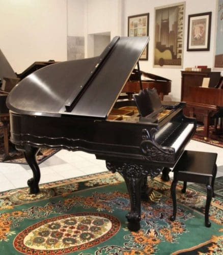 Chickering Country French Style Parlor Grand Piano - Antique Piano Shop ...