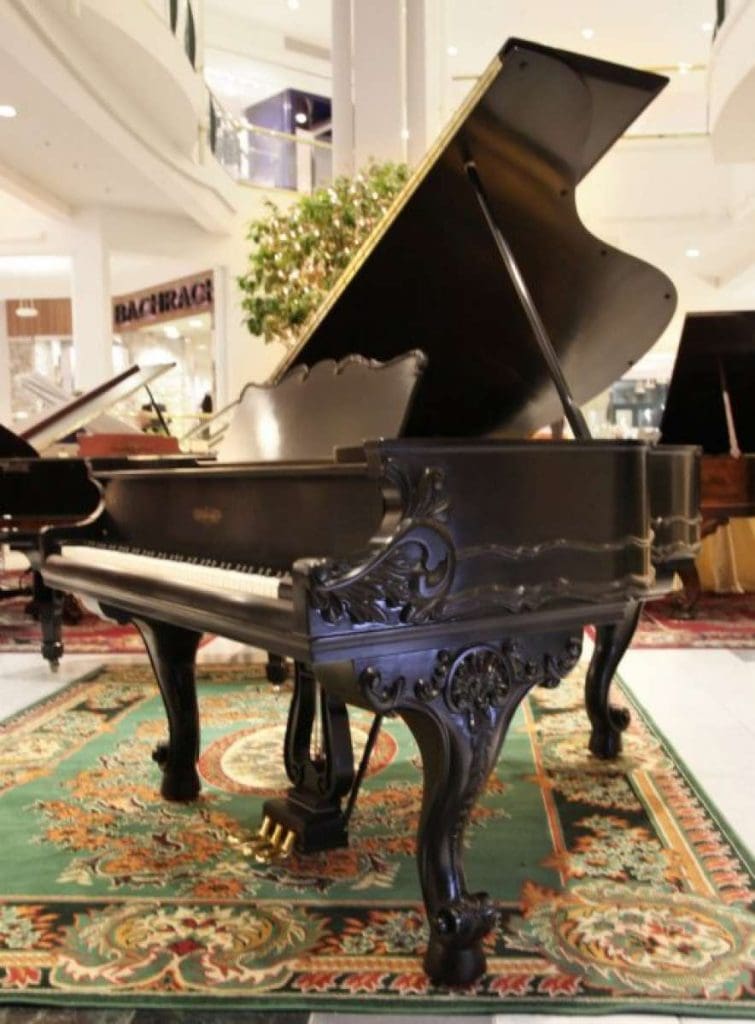 Chickering Country French Style Parlor Grand Piano - Antique Piano Shop ...