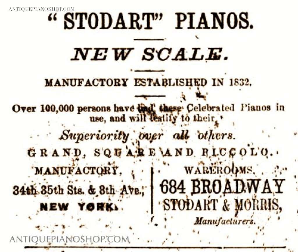 Stodart, Adam - Antique Piano Shop, Inc.