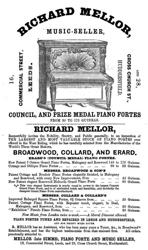 Mellor, Richard - Antique Piano Shop, Inc.