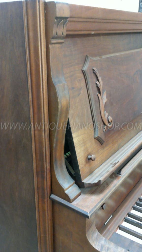 1903 Hamilton Upright Piano - Antique Piano Shop, Inc.