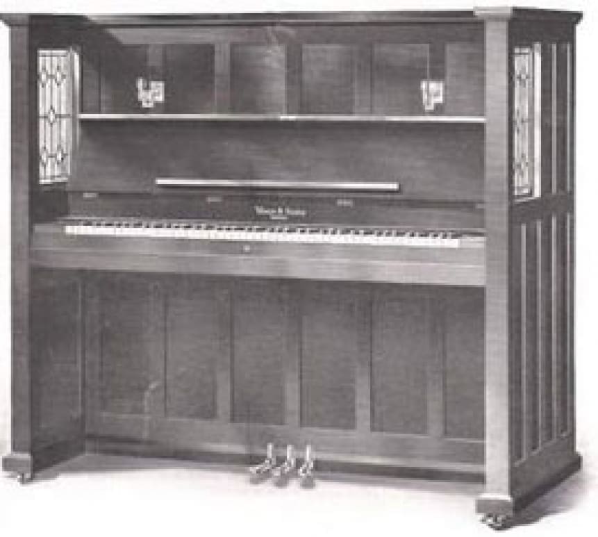 Upright Pianos – Antique Piano Shop, Inc.