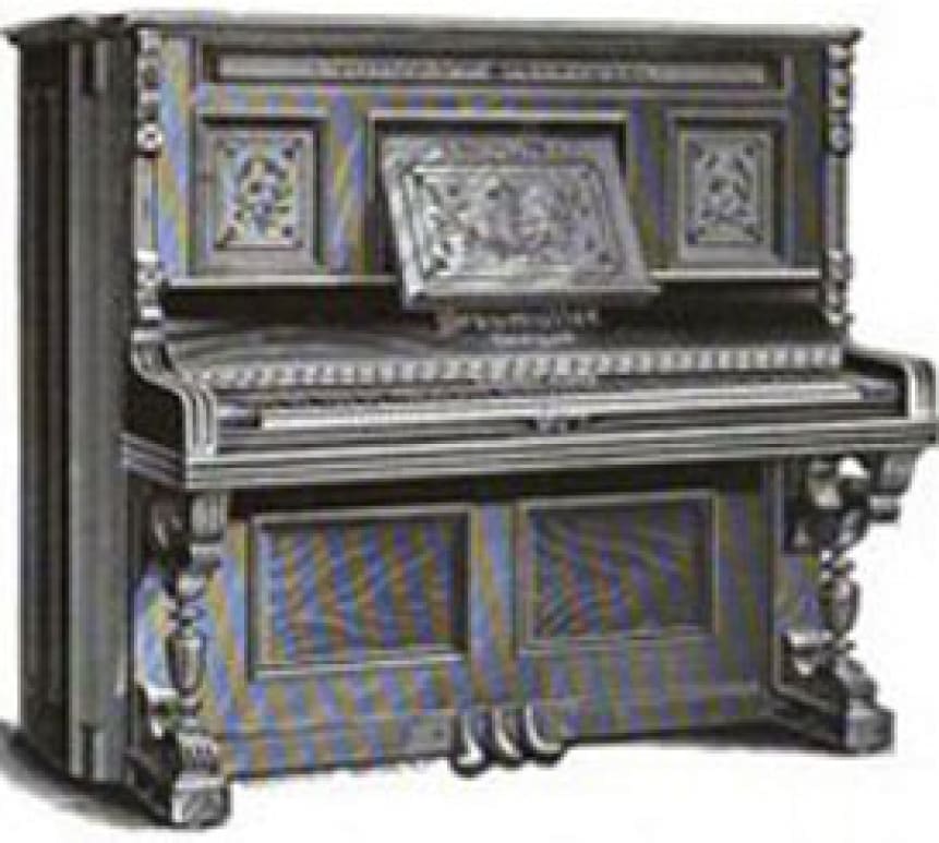 Upright Pianos – Antique Piano Shop, Inc.