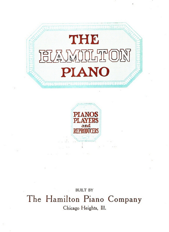 Hamilton (By Baldwin) – Antique Piano Shop, Inc.