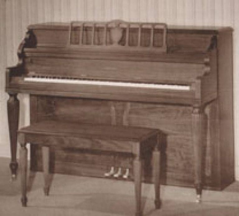 Mid-Century Modern Spinet & Console Pianos – Antique Piano Shop, Inc.
