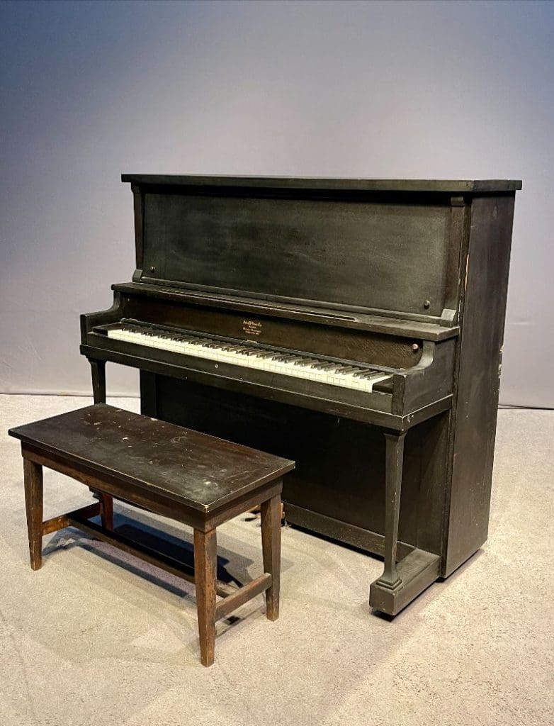 Schaff Brothers Upright Piano - Antique Piano Shop, Inc.