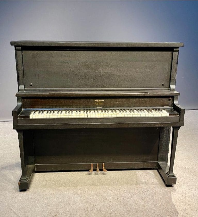 Schaff Brothers Upright Piano - Antique Piano Shop, Inc.
