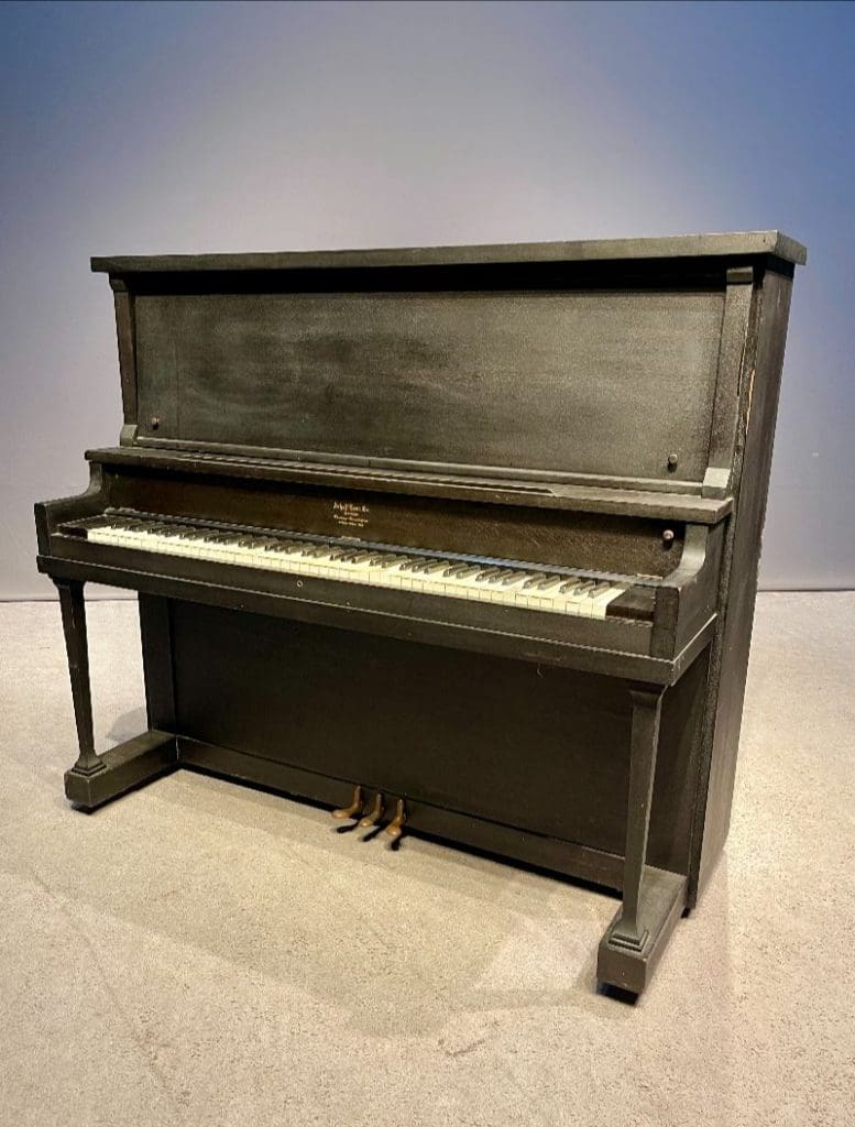 Schaff Brothers Upright Piano - Antique Piano Shop, Inc.