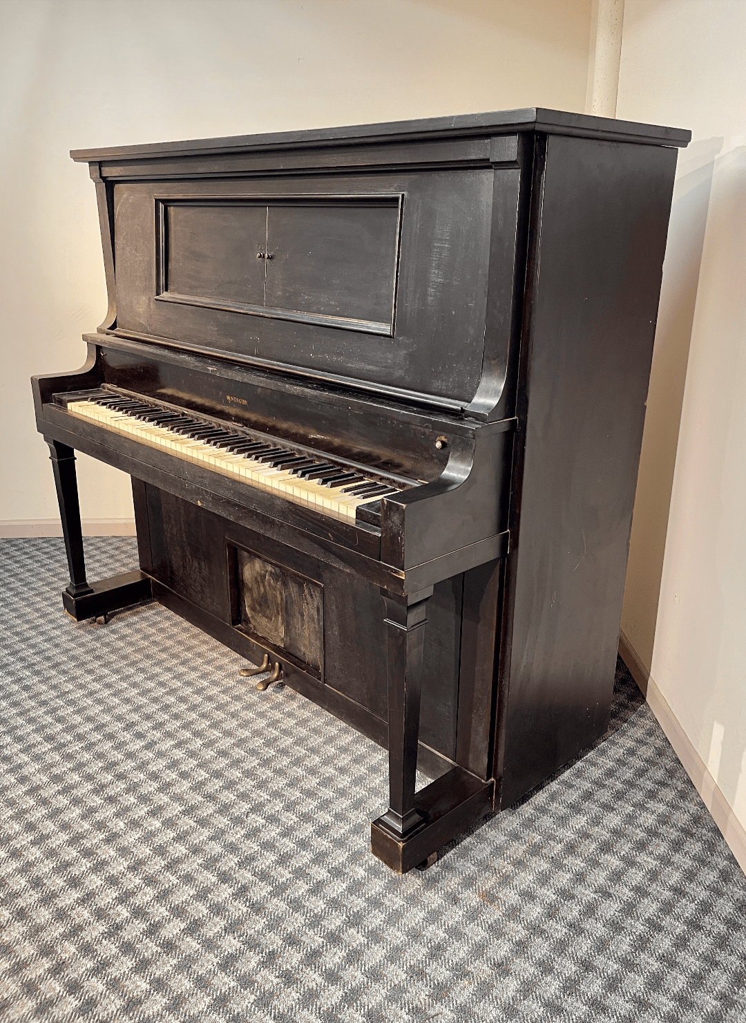 Huntington Upright Player Piano - Antique Piano Shop, Inc.