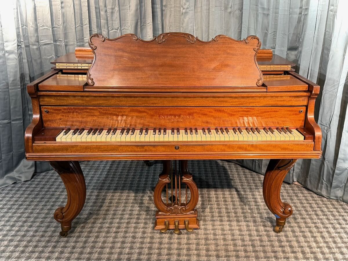 Ivers And Pond Piano